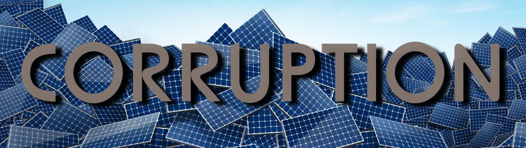 Local Corruption in Lamar County · Solar Dump