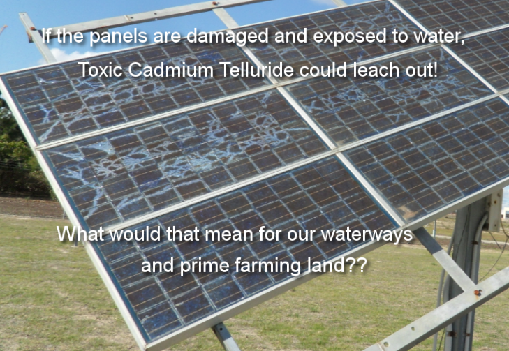 Environmental Hazards · Solar Dump